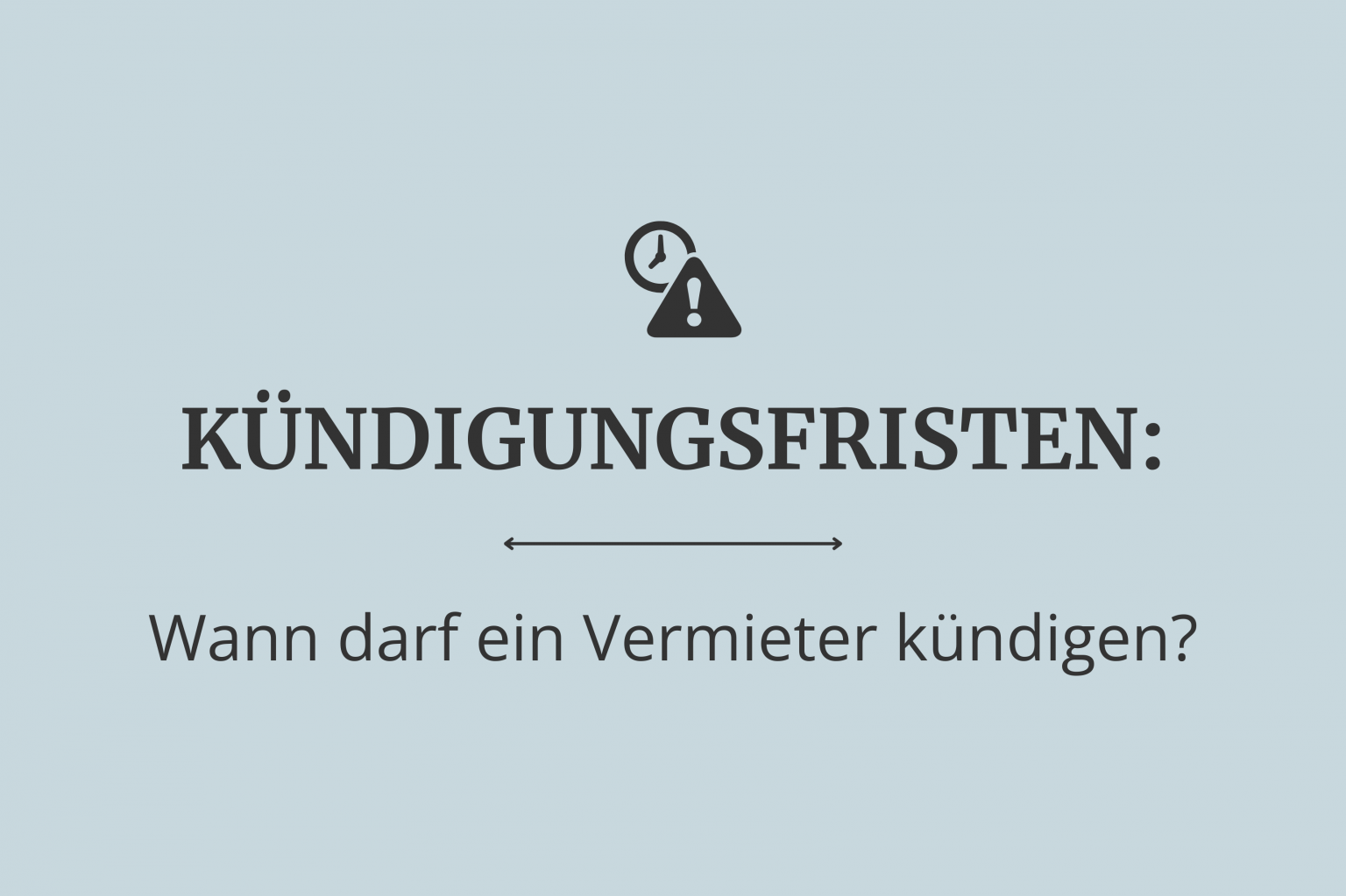 Spannende Kundigungsfristen Fur Garagen Fotos
